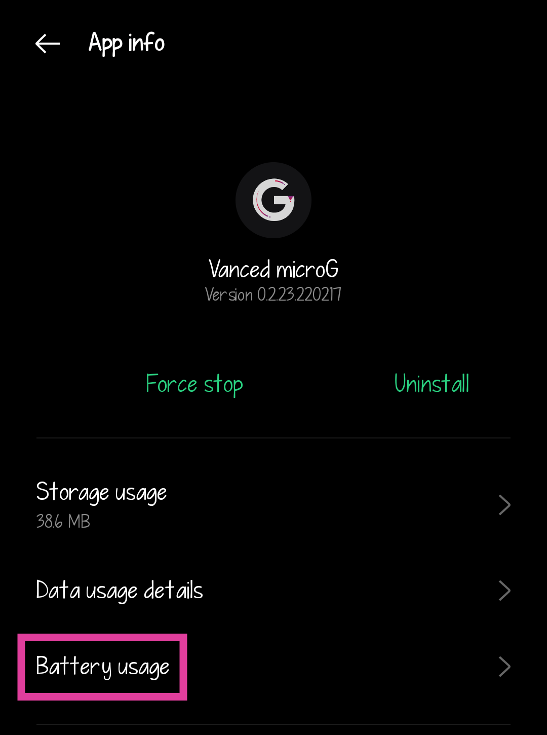 MicroG Not Responding · Issue #185 · TeamVanced/VancedMicroG · GitHub