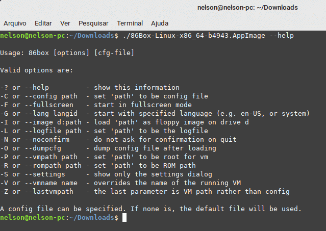 Invoking "86box --help" produces no output on console · Issue #3637 · 86Box/86Box · GitHub