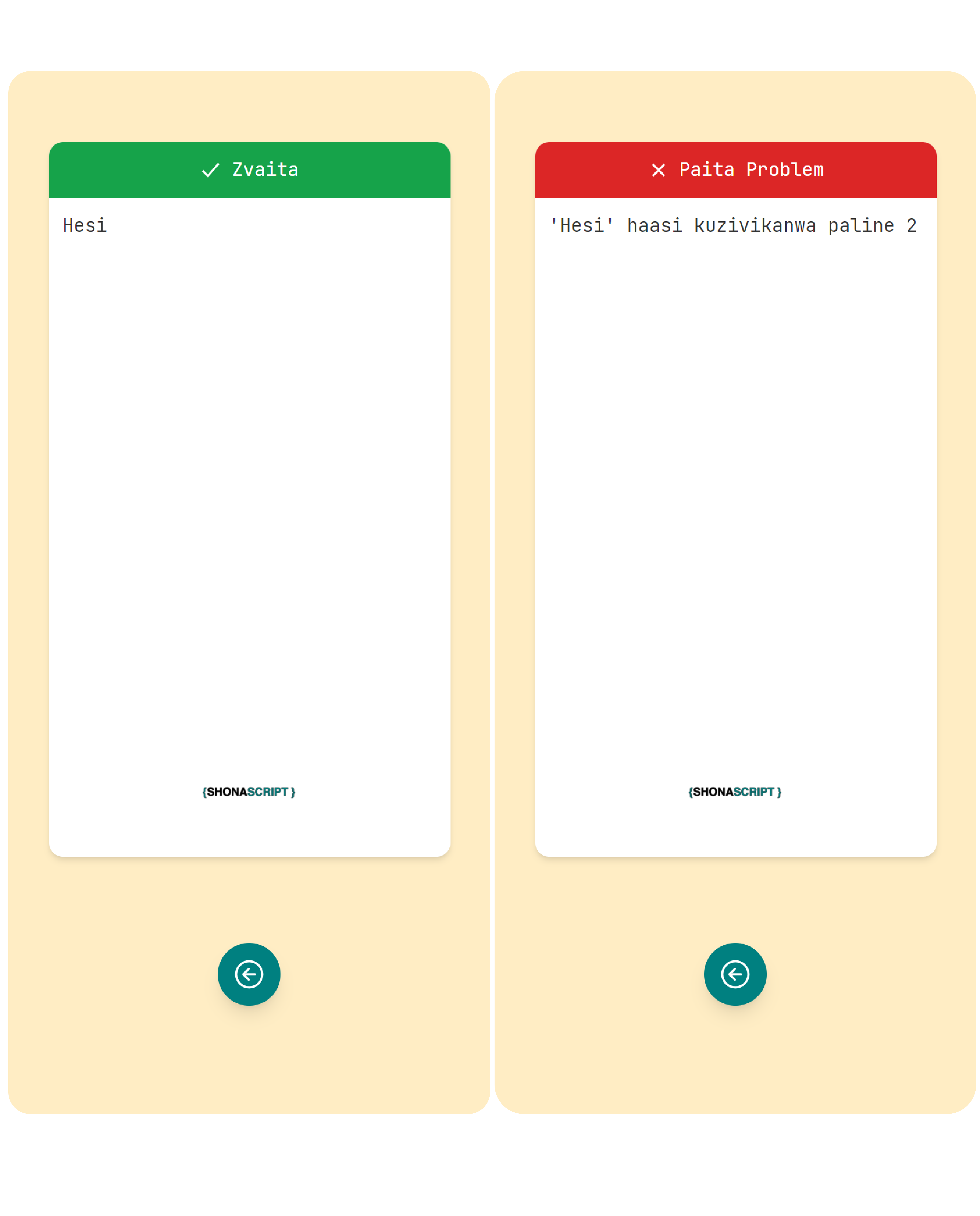 GitHub - panasheMuriro/shonascript-ide-app: A web based IDE for ShonaScript Programming language