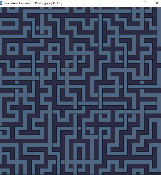 GitHub - DeOffMark/ProceduralGenerations: Procedural Generation algorithms using Godot 3.5.1