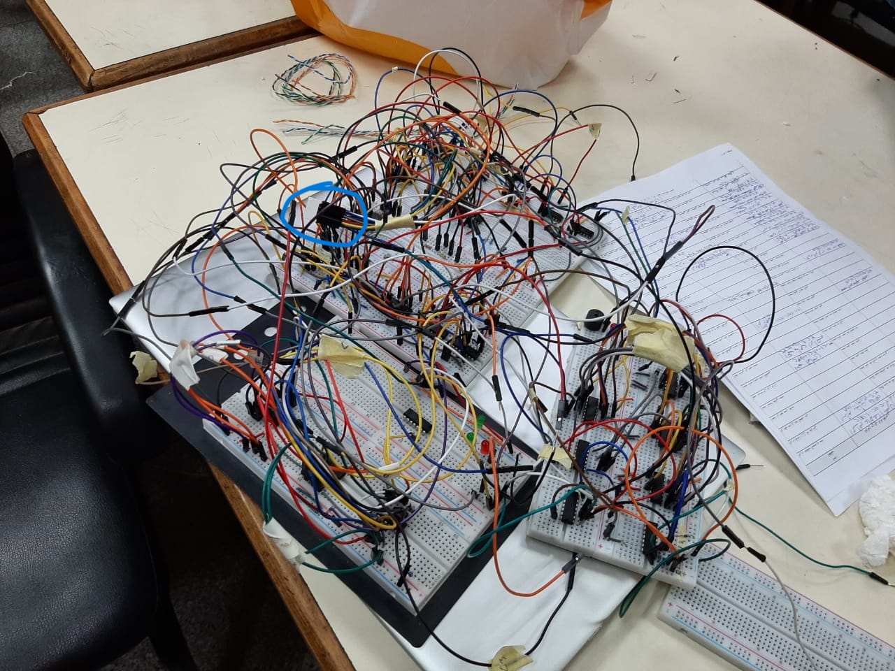 GitHub - Omar-Said-4/Calculator_Using_Logic_Gates: A calculator built ...