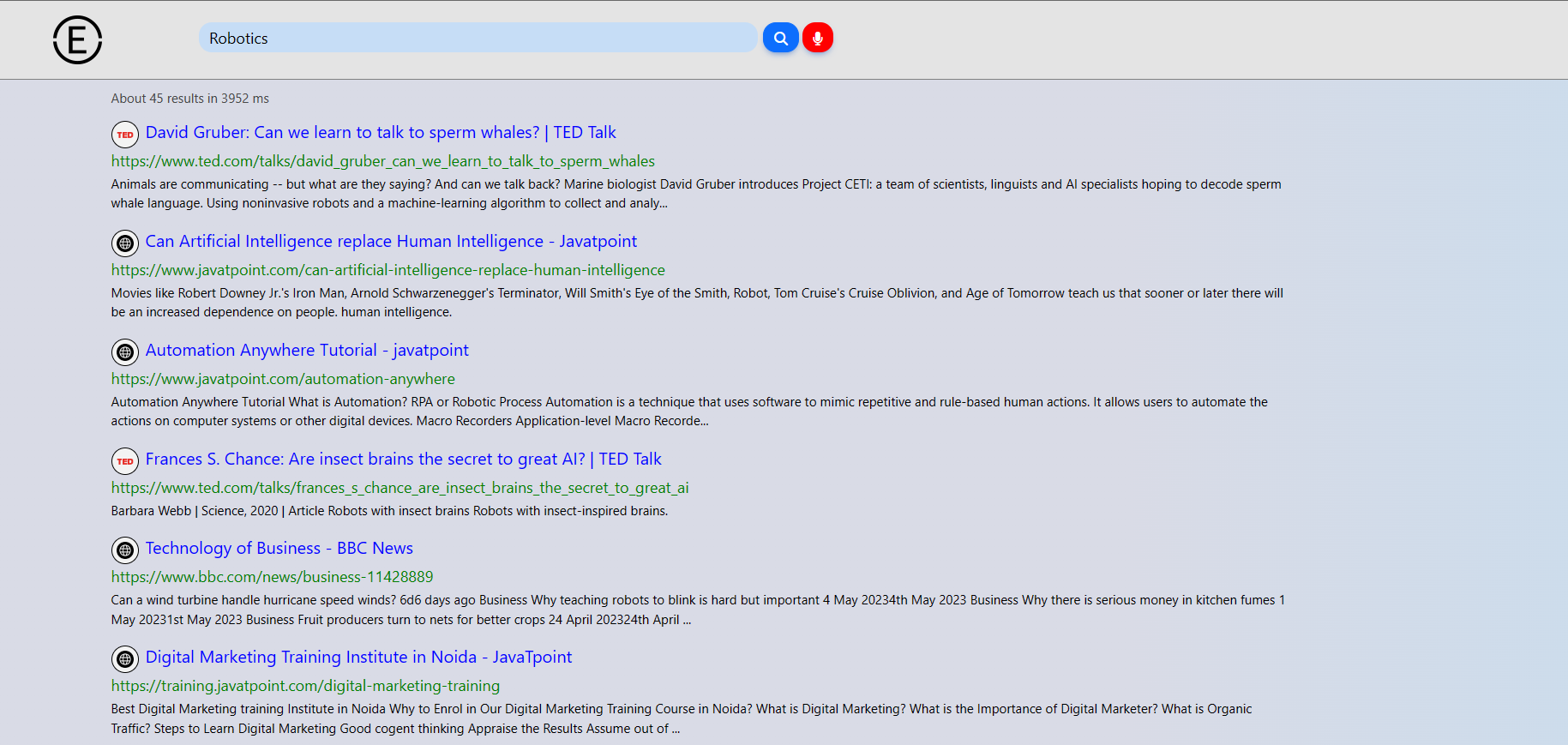 GitHub - Omar-Said-4/Excess_Search_Engine