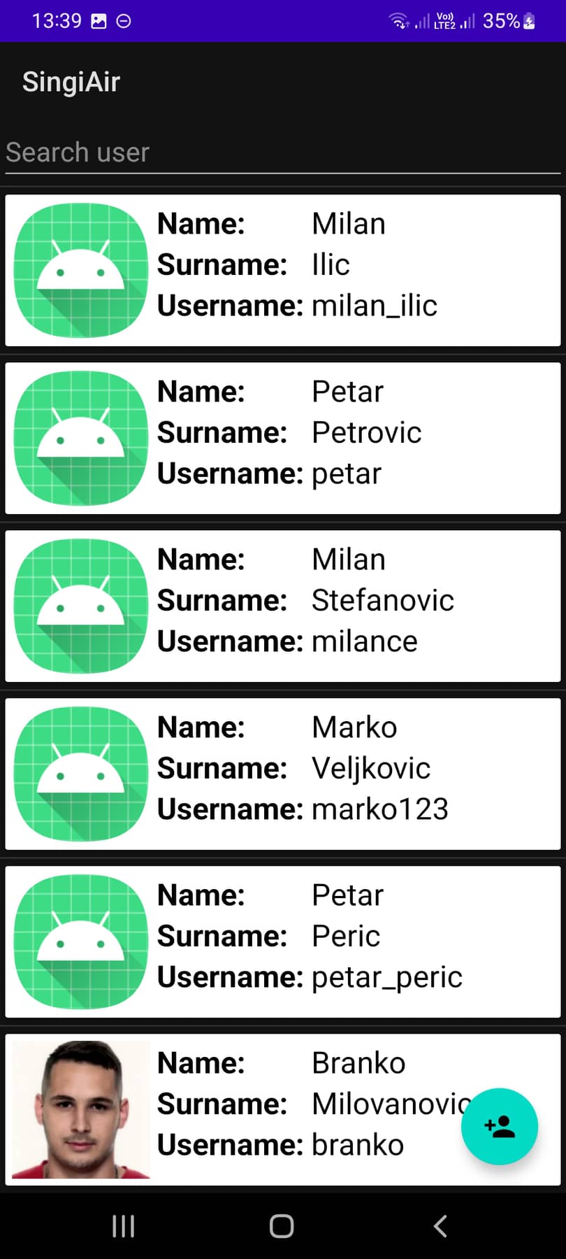 GitHub - brankomilovanovic/Airline-ticket-reservation: Android ...