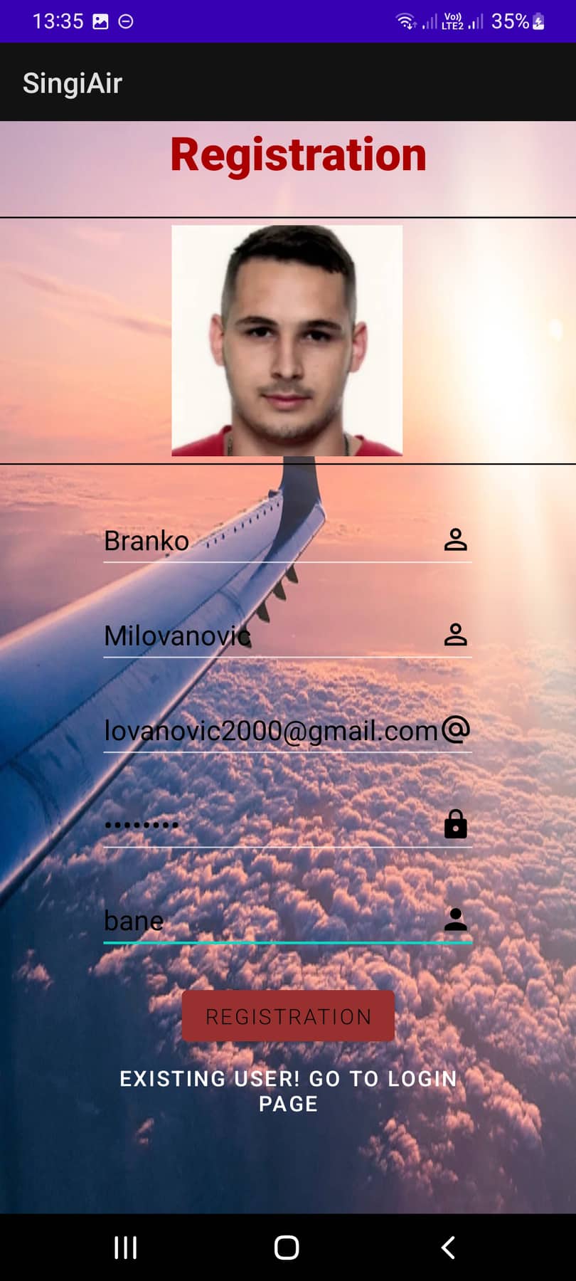 GitHub - brankomilovanovic/Airline-ticket-reservation: Android ...