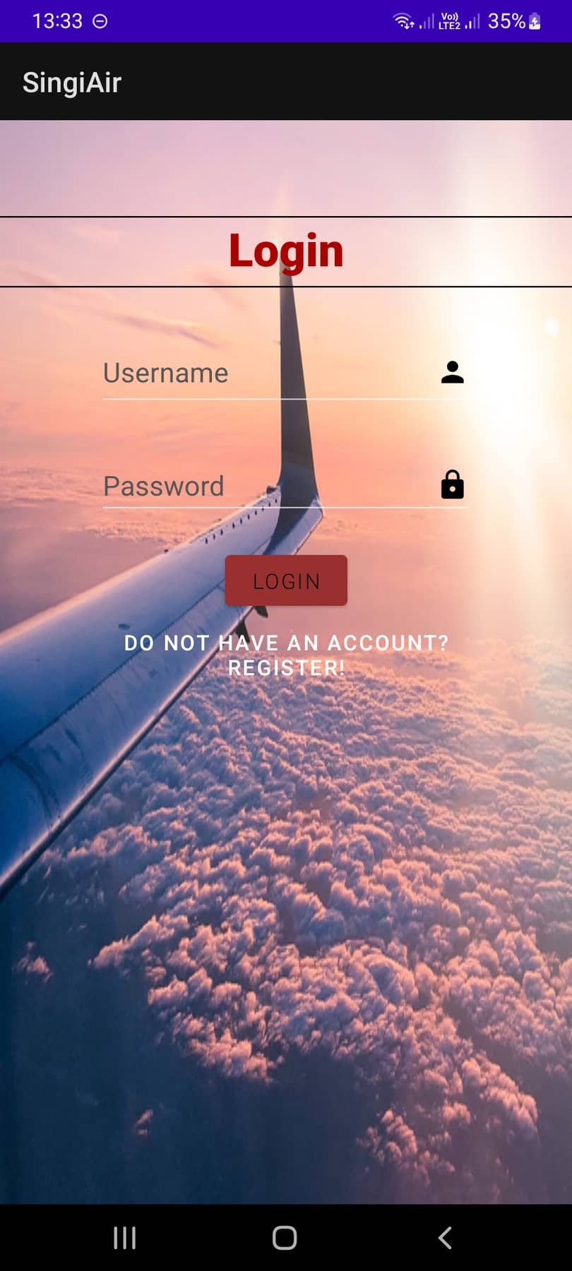 GitHub - brankomilovanovic/Airline-ticket-reservation: Android ...