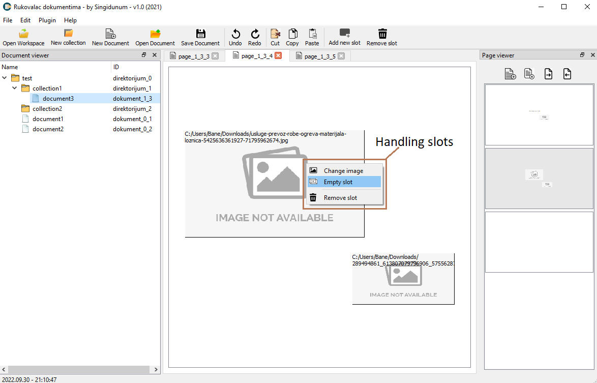 GitHub - brankomilovanovic/Document-Handler: This is a desktop ...