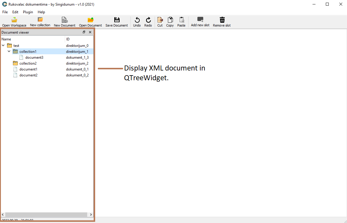 Github Brankomilovanovicdocument Handler This Is A Desktop Application For Handling A