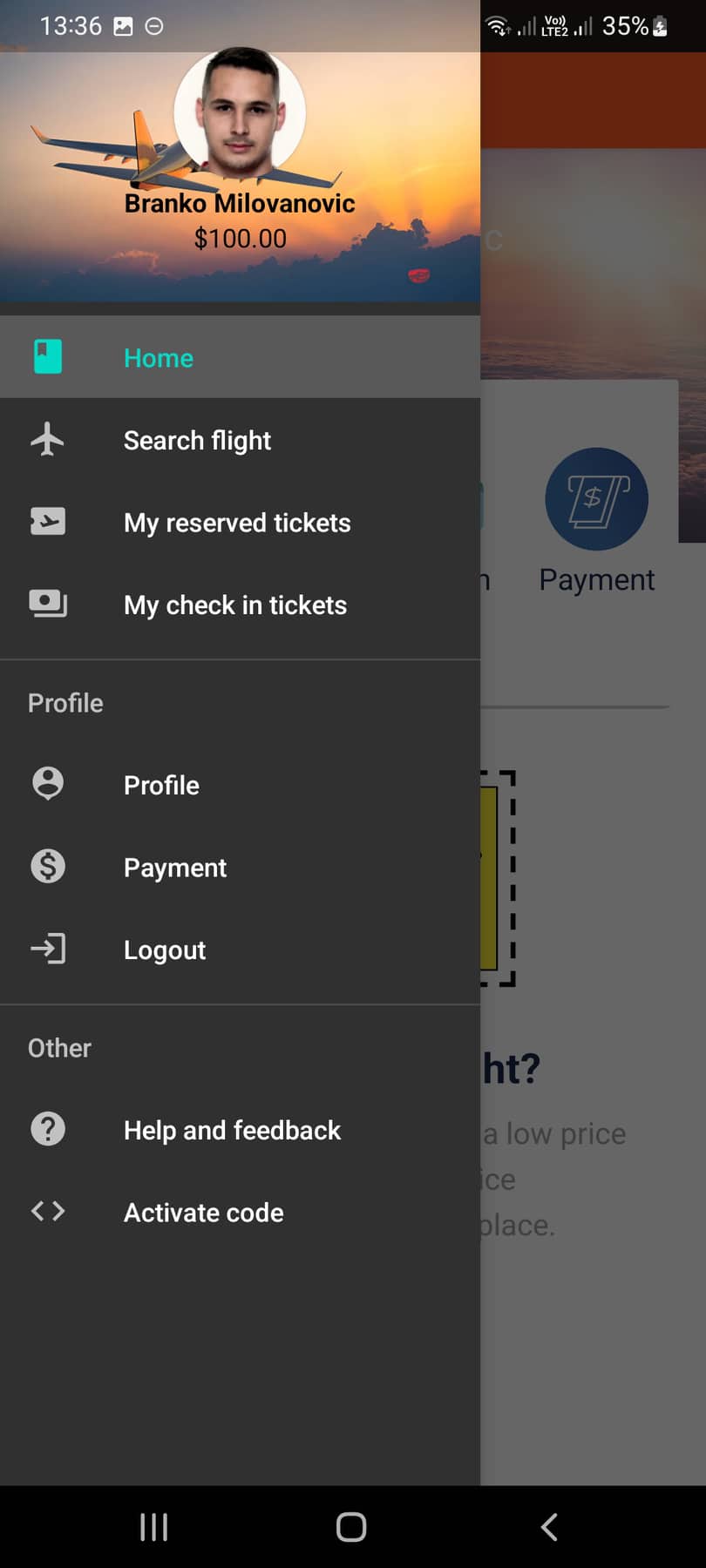 GitHub - brankomilovanovic/Airline-ticket-reservation: Android application for booking airline ...