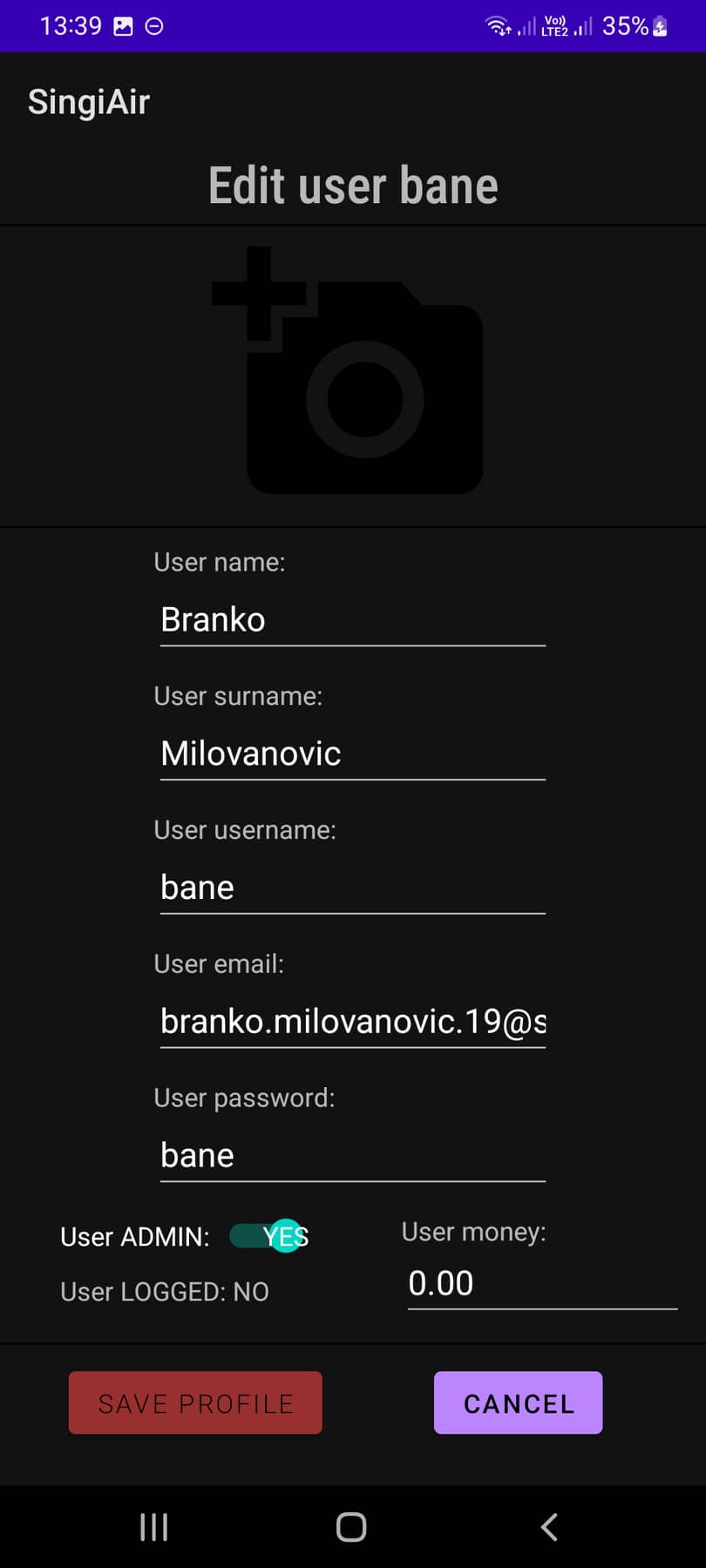GitHub - brankomilovanovic/Airline-ticket-reservation: Android ...