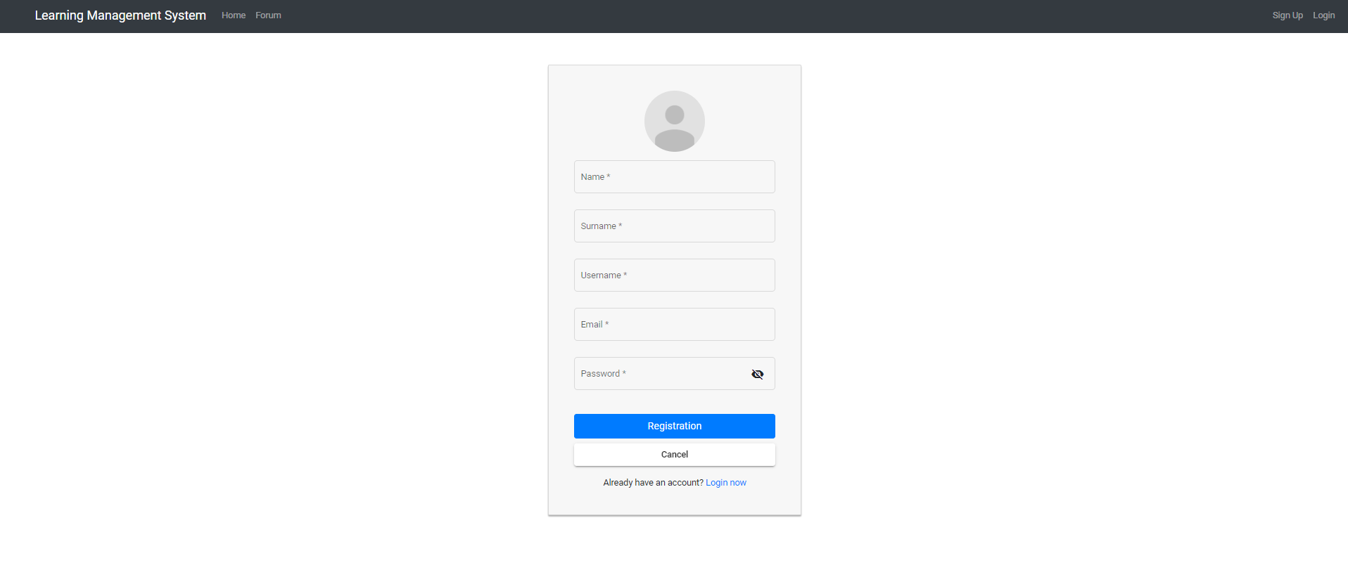 GitHub - brankomilovanovic/Learning-Management-System: Learning Management System for the ...