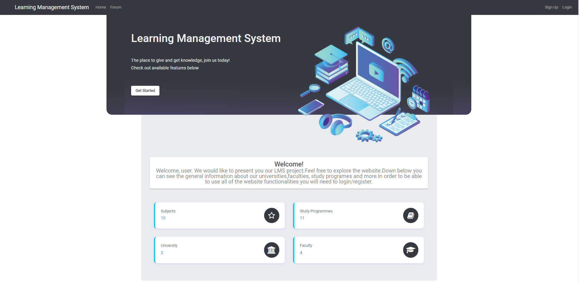 Github Brankomilovanovic Learning Management System Learning