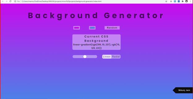 GitHub - Nikunj25420/css-background-generator: this is a background ...