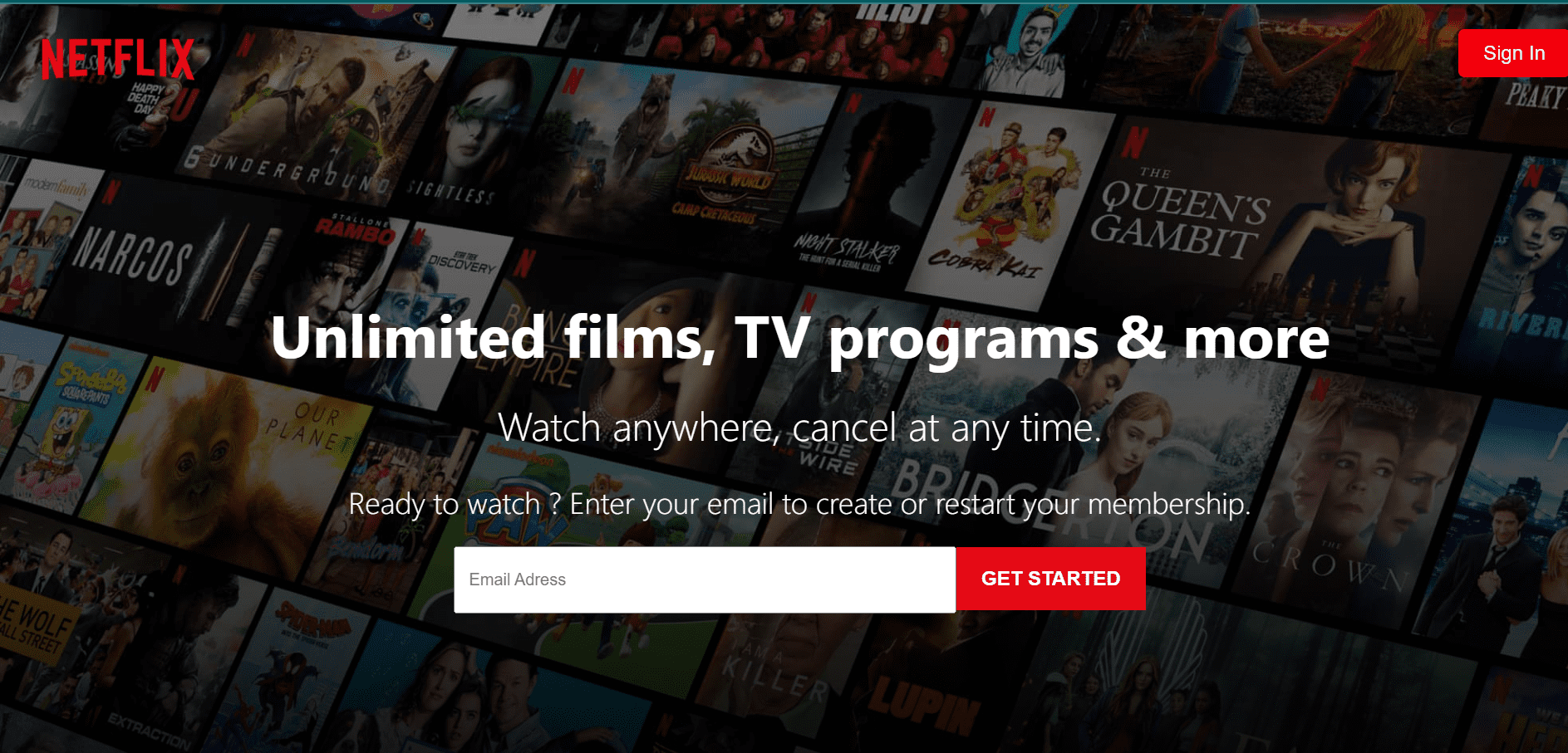 GitHub - theDevanshShah/my-netflix: Sorry No Live Demo Available Now ...