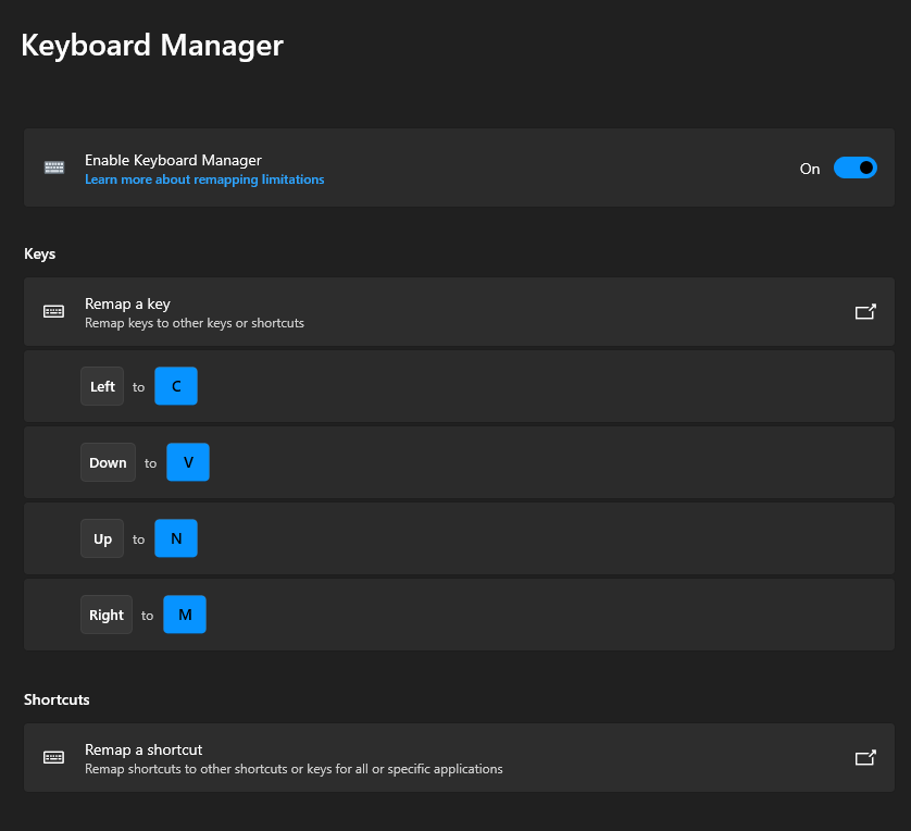 Orphaning Keys No2 · Issue 17280 · Microsoftpowertoys · Github