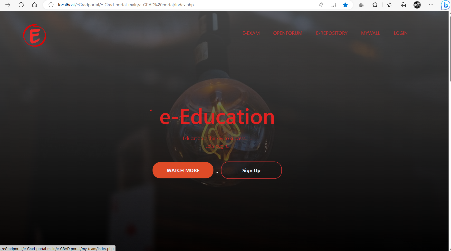 GitHub - smrutisurekha9090/e-exam_portal: Our website is a ...