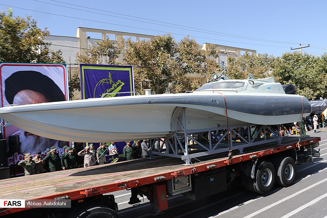 Iran - Zulfiqar Air Defense Small Boat · Issue #3164 ...