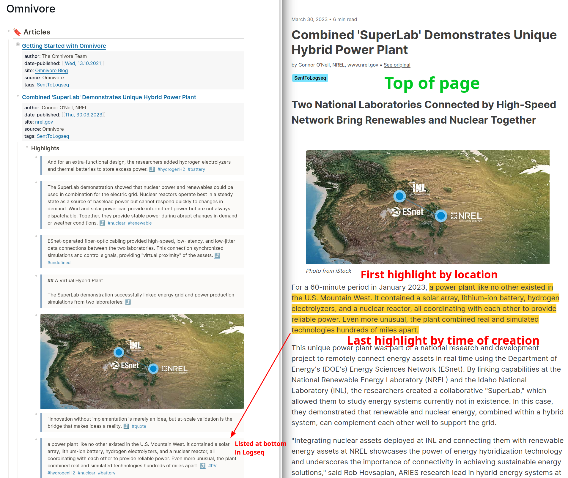 Sort highlight by location in text and not by time of creation in Logseq · Issue #2192 ...