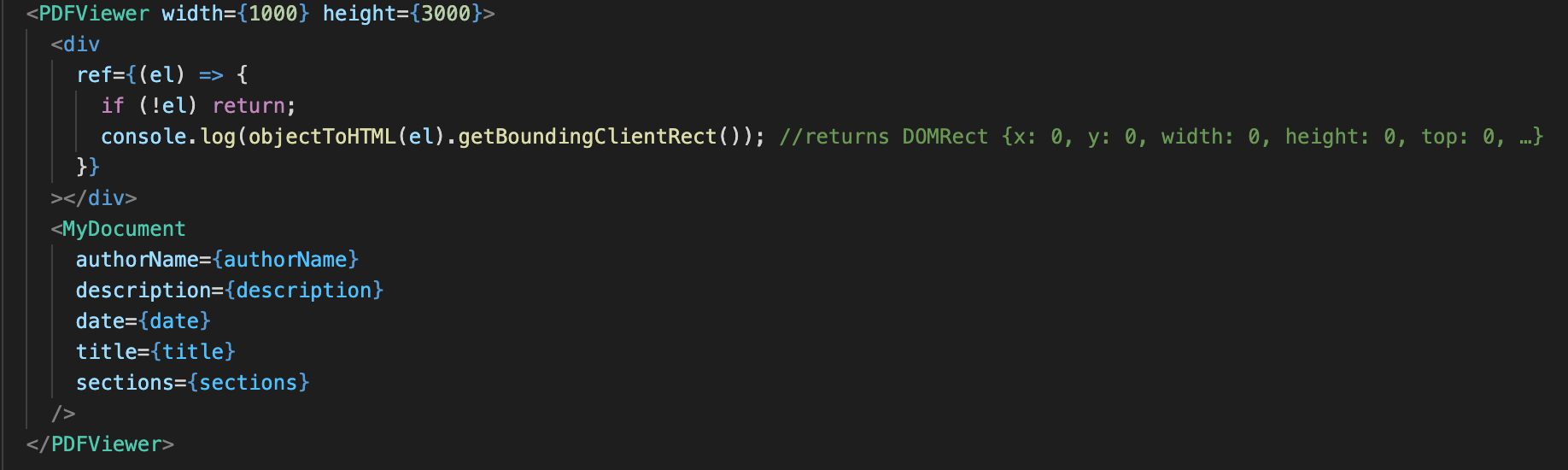 How to check if a component touches another? · Issue #1519 · diegomura/react-pdf · GitHub
