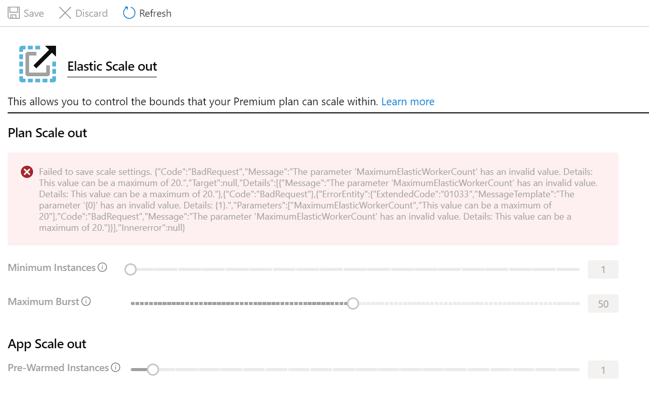 [Premium] Maximum Maximum Burst · Issue #1418 · Azure/Azure-Functions · GitHub
