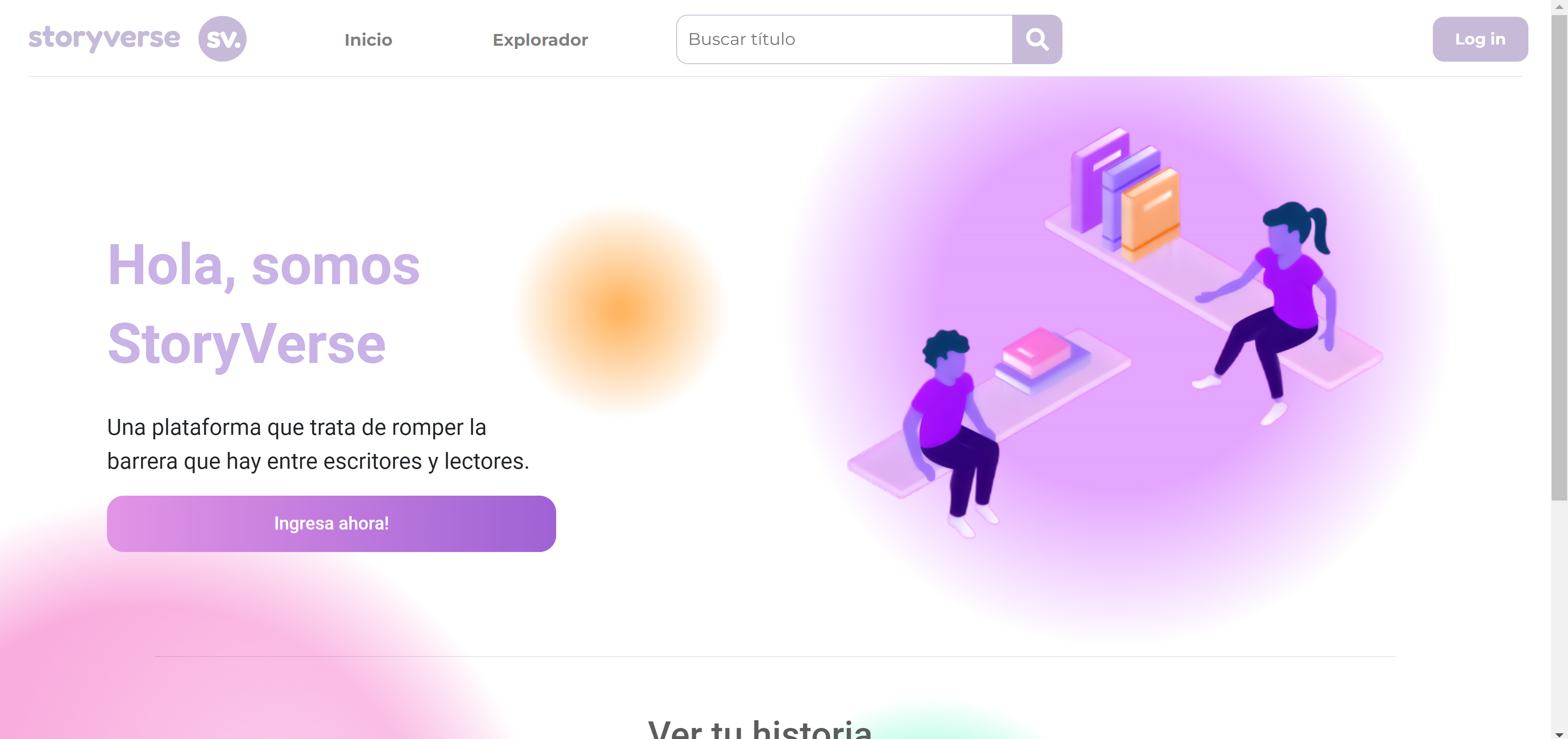 GitHub - Arquitectura-de-Software-01-2023/StoryVerse