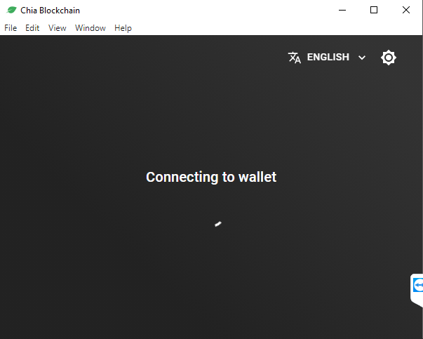 Will not connect to Wallet[BUG] · Issue #7174 · Chia-Network/chia-blockchain · GitHub