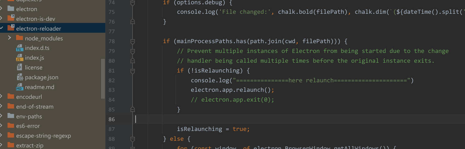 Electron app.relaunch() fails with v15.3.0 on Windows 10 x64 · Issue ...