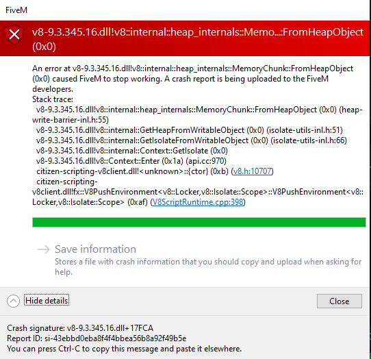 Crash Report Thats Been Going Around · Issue 3731 · Jarrrk Highlife · Github
