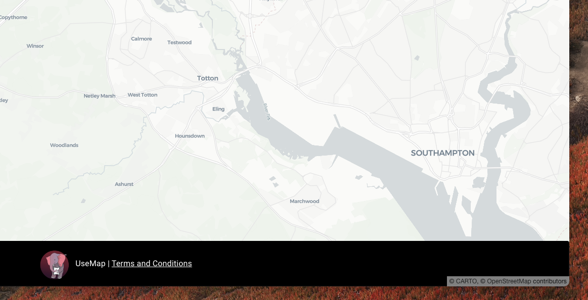 Fix Map Positioning And Attribution Control · Issue 26 · Geovation Usemap Reactjs · Github