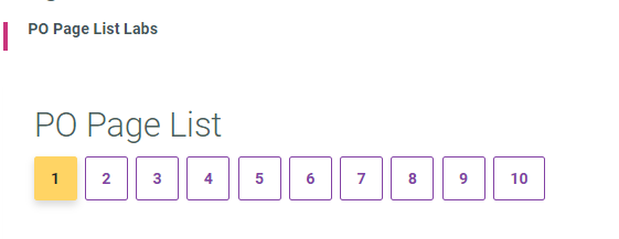 Page List - nova propriedade · Issue #966 · po-ui/po-angular · GitHub