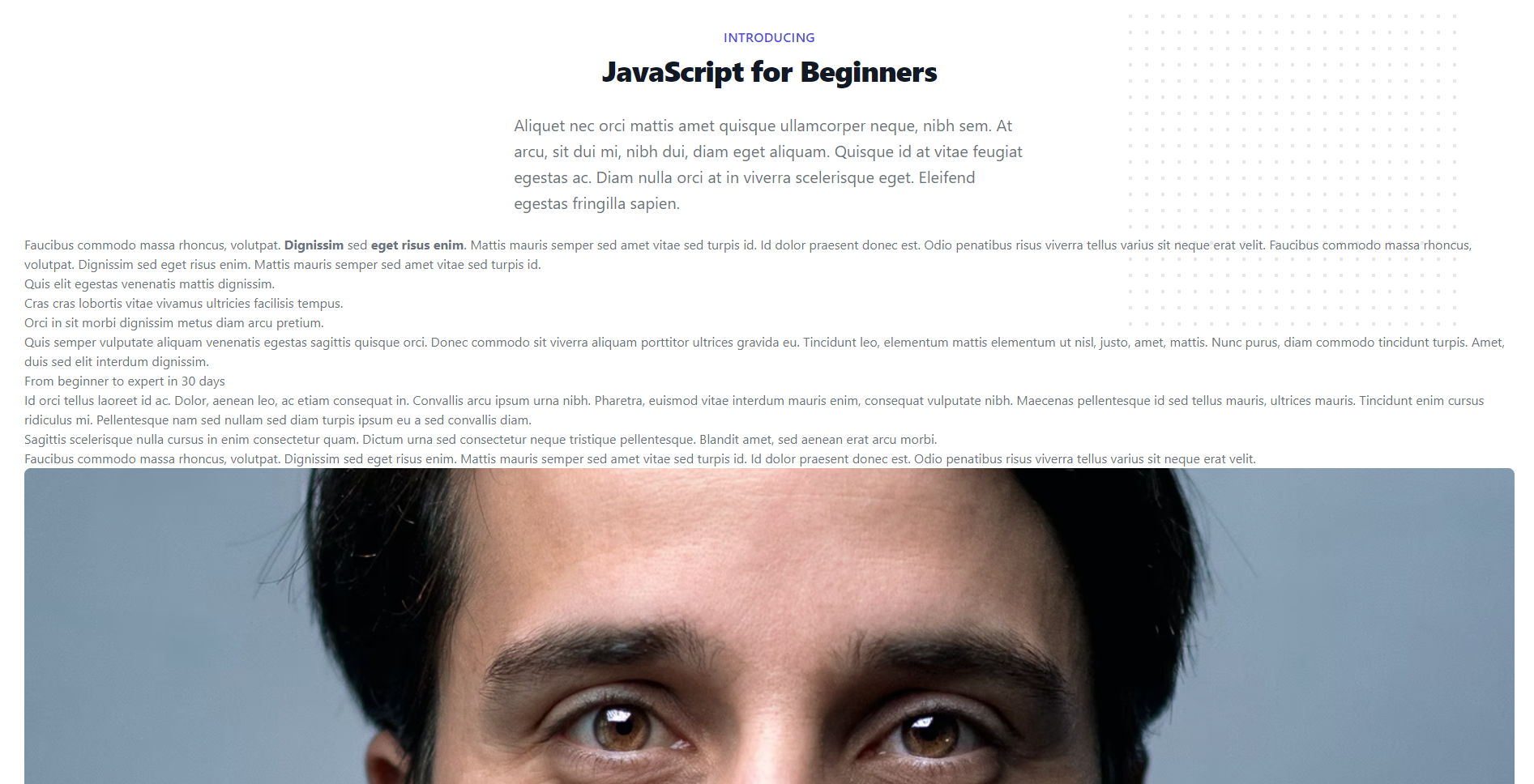 Centered content section is not rendering like it should · Issue #1034 · tailwindlabs/tailwindui ...