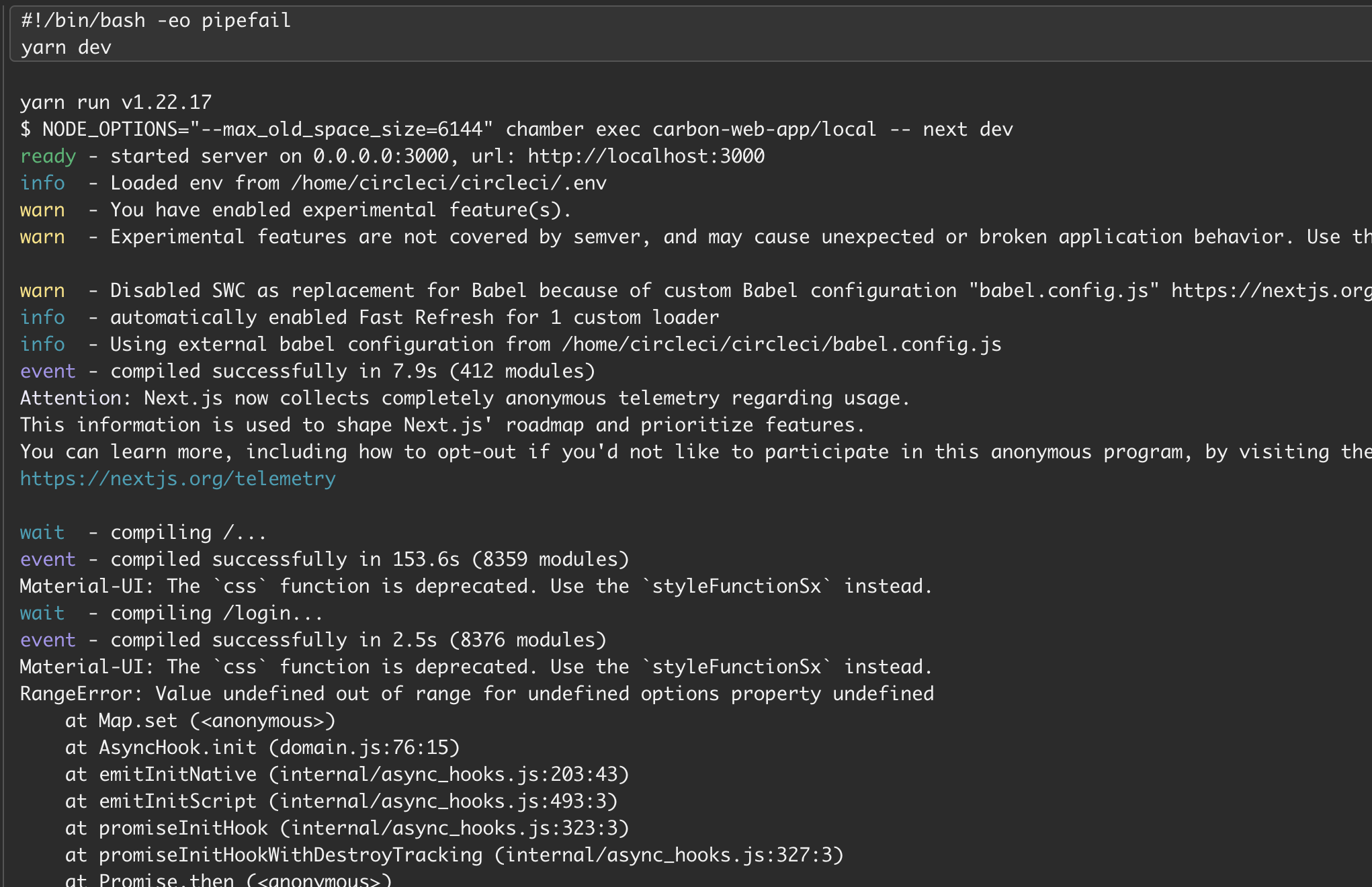 Dev Server Is Crashing And Most Api Routes Is Unresponsive After Updating To Next 12 · Issue 