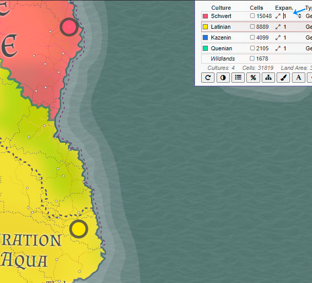 Bug in Culture Editor · Issue #641 · Azgaar/Fantasy-Map-Generator · GitHub