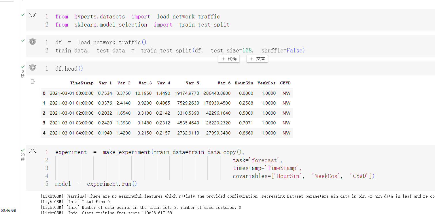 Stopped training because there are no more leaves that meet the split requirements · Issue #108 ...