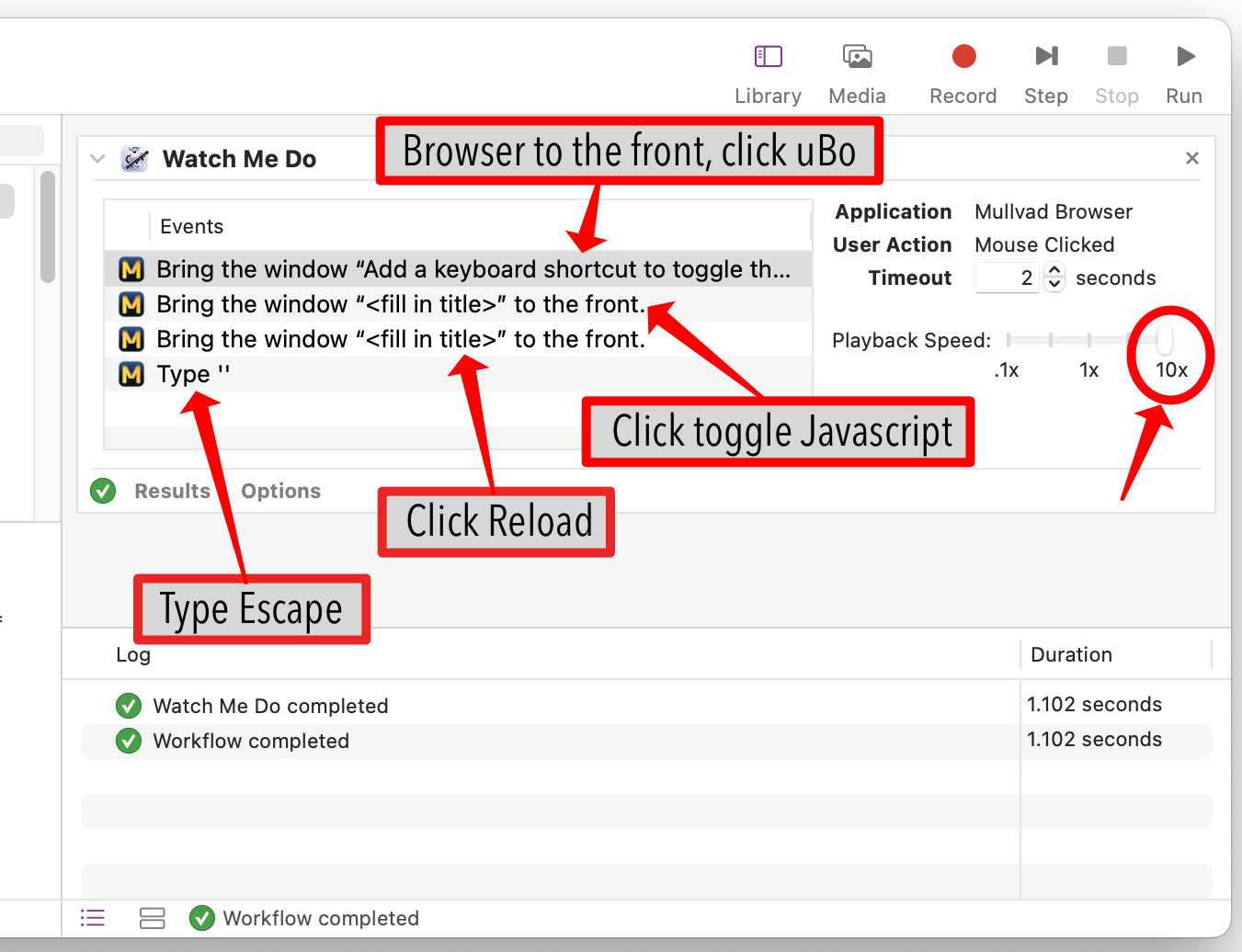 Add a keyboard shortcut to toggle the master JavaScript switch · Issue ...