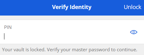 Misleading text while unlocking the extension · Issue #3890 · bitwarden ...