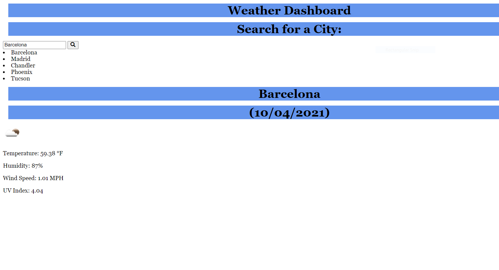 GitHub - Hibram007/WeatherDash