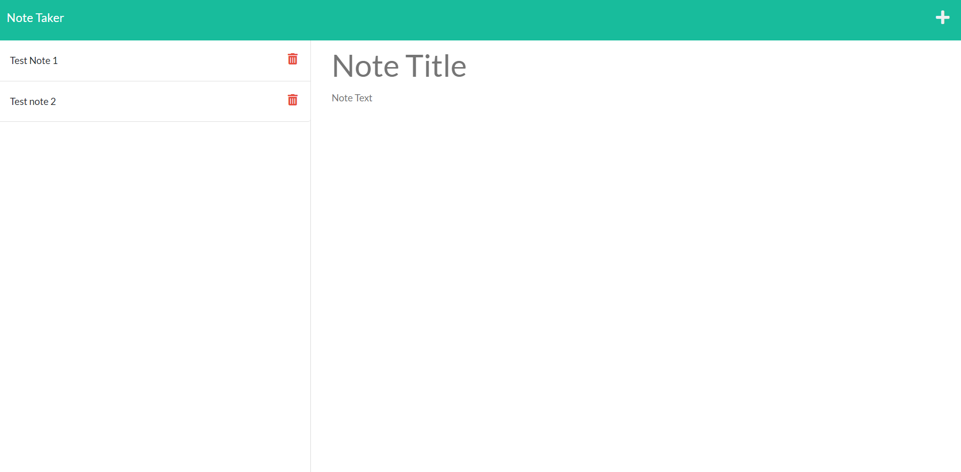 GitHub - Hibram007/NoteTakerV2