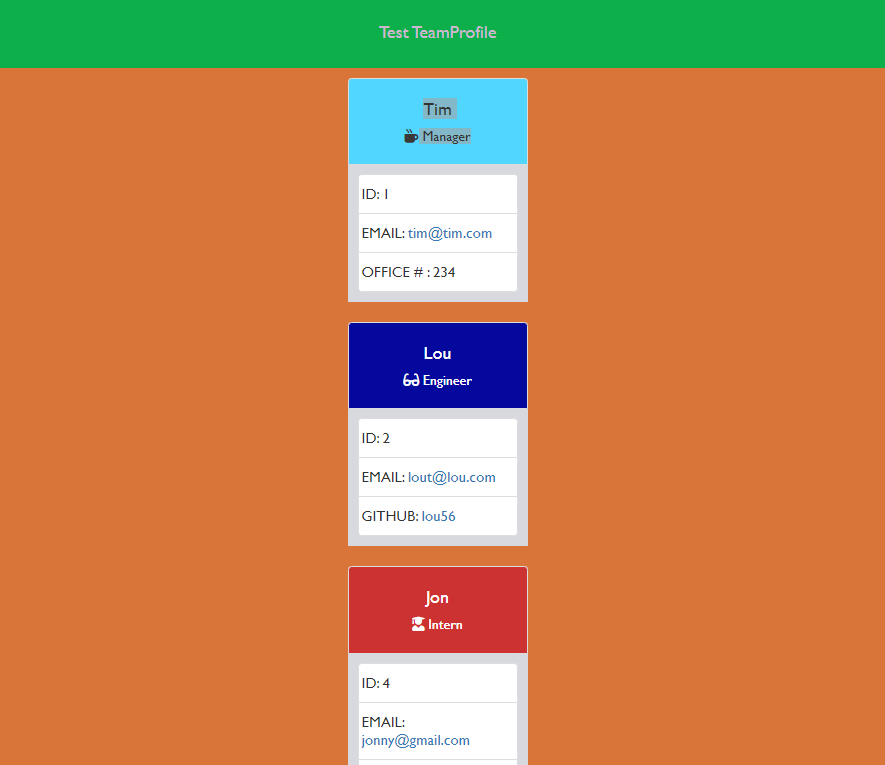 GitHub - Hibram007/teamProfileGenerator