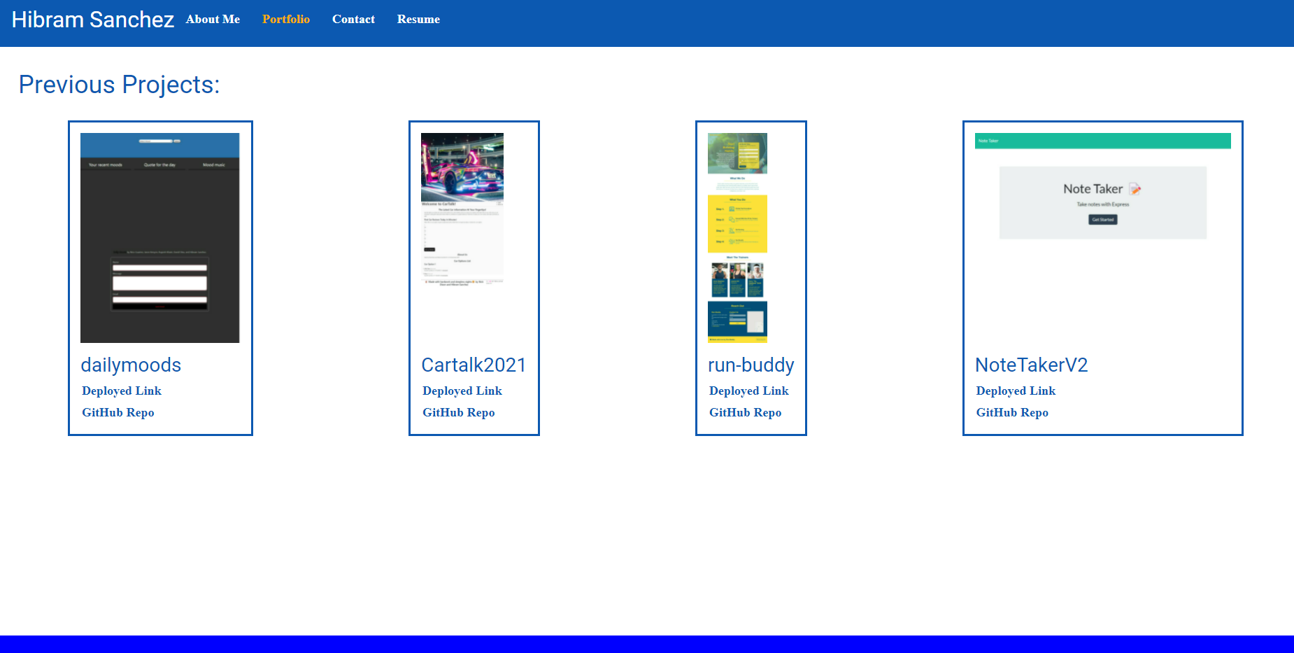 GitHub - Hibram007/SanchezHReactPortfolio