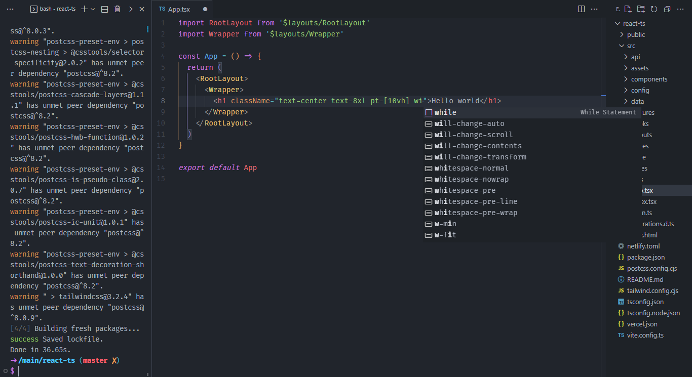Error When `filesexcludes` Pattern Contains Braces · Issue 695 · Tailwindlabstailwindcss