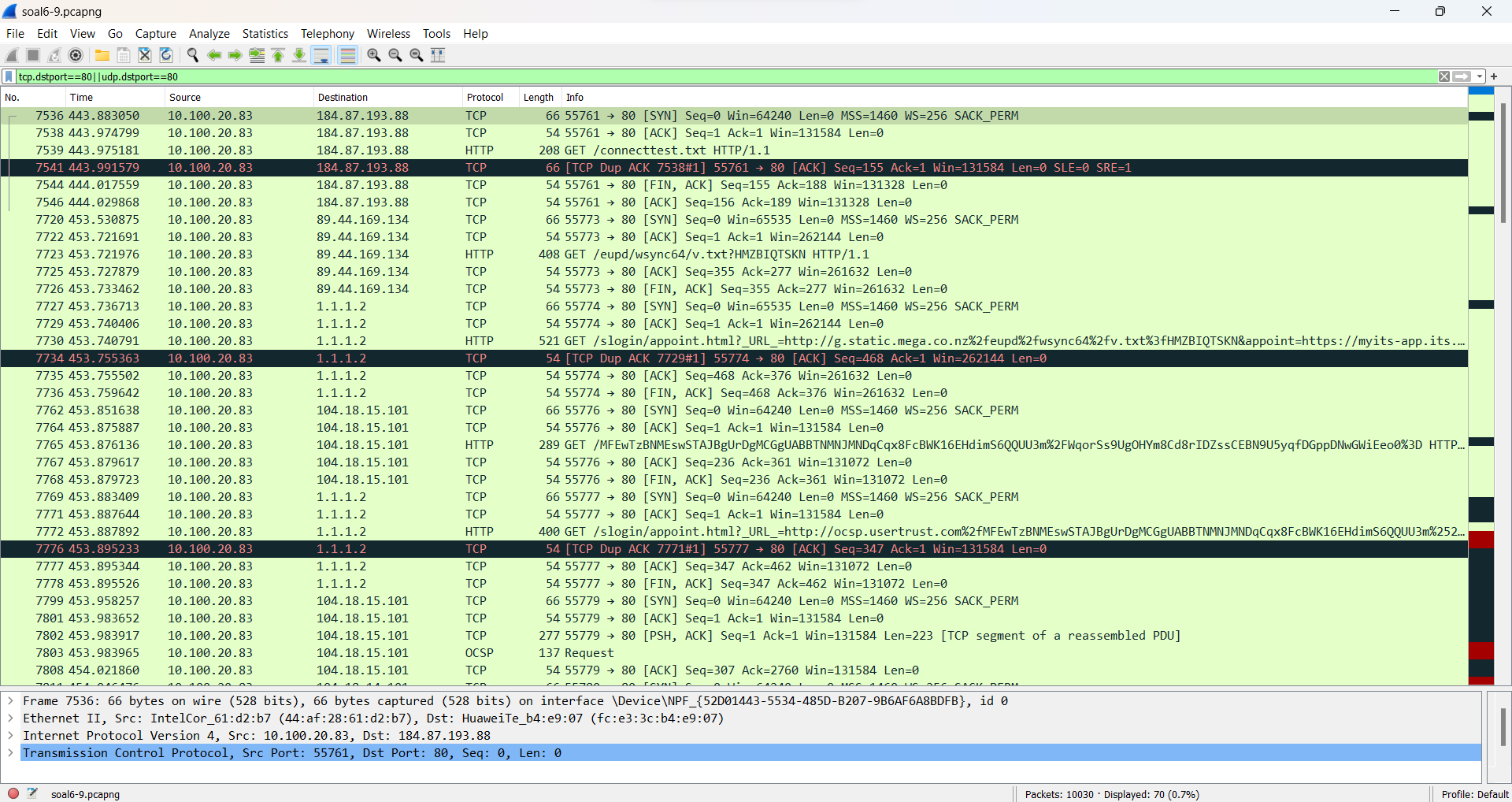 GitHub - melanierefman/Jarkom-Modul-1-B09-2023: Laporan Resmi Praktikum Modul 1 Jarkom 2023 ...
