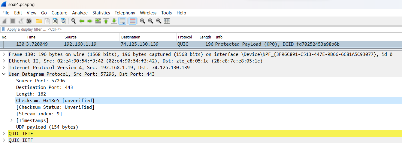 GitHub - melanierefman/Jarkom-Modul-1-B09-2023: Laporan Resmi Praktikum Modul 1 Jarkom 2023 ...