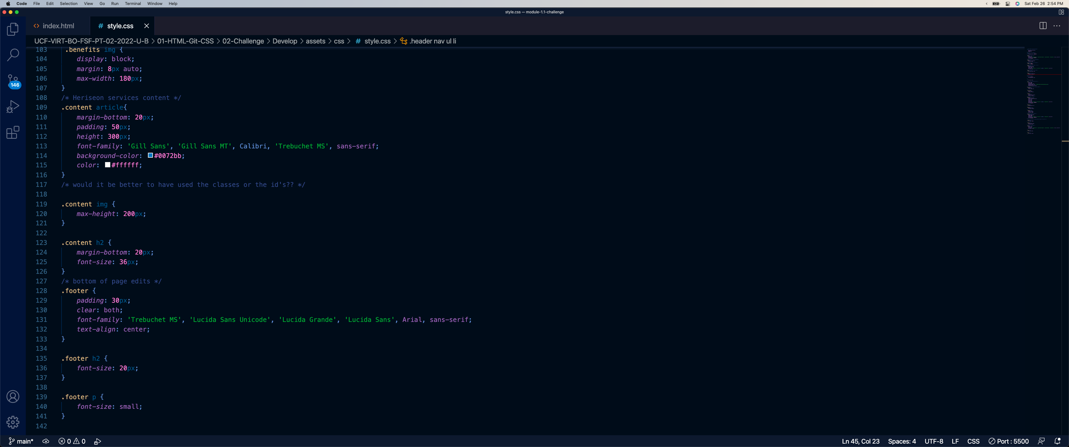 GitHub - Casres/Horiseon_Repository