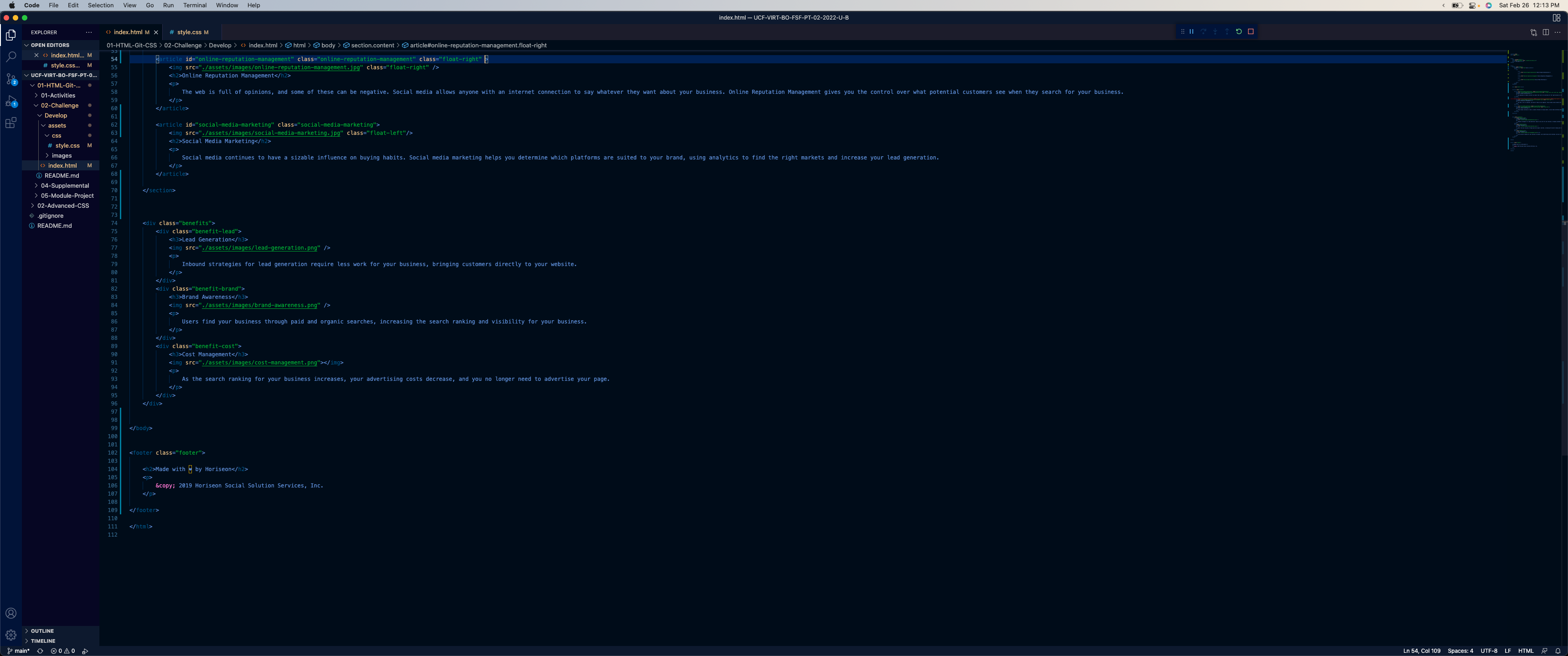 GitHub - Casres/Horiseon_Repository