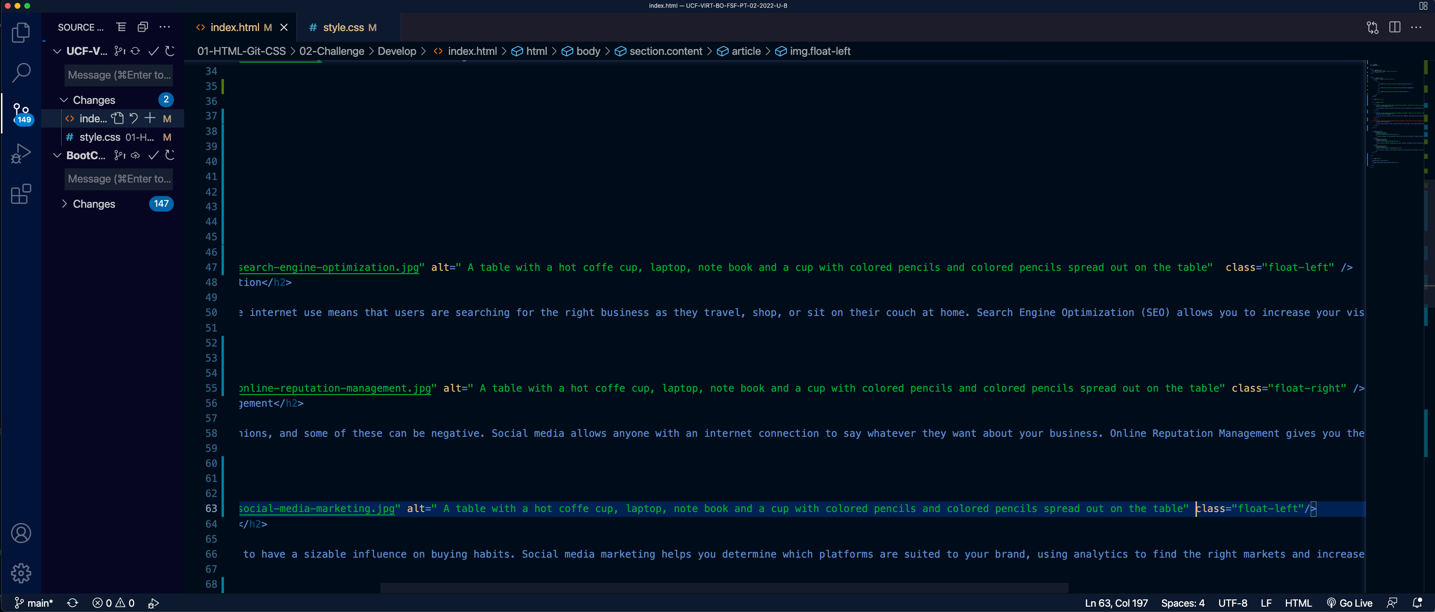 GitHub - Casres/Horiseon_Repository