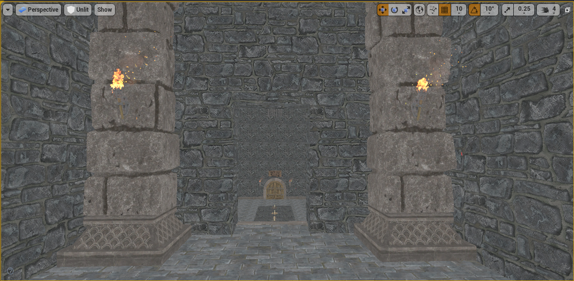 GitHub - JoshOtter/UnrealFirstPersonDungeon