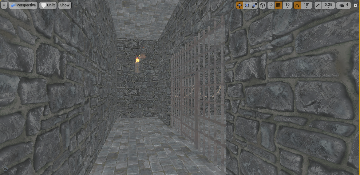 GitHub - JoshOtter/UnrealFirstPersonDungeon