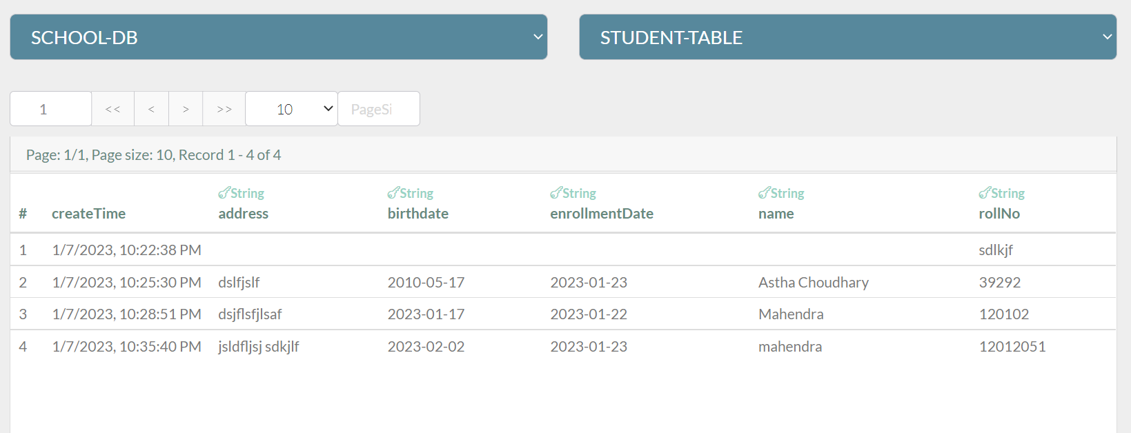 GitHub - MahendraMakad/Student-Data-Form