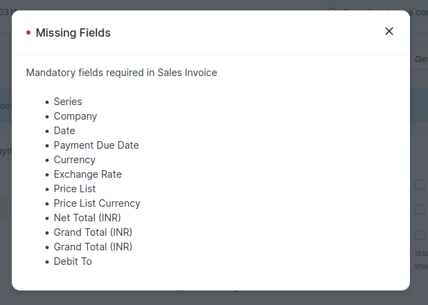 Sales invoice submit error · Issue #33486 · frappe/erpnext · GitHub