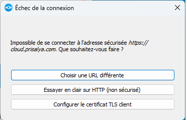 [Bug]: Issue connecting to my Let's Encrypt SSL Server with Desktop Client (Browsers OK) · Issue ...